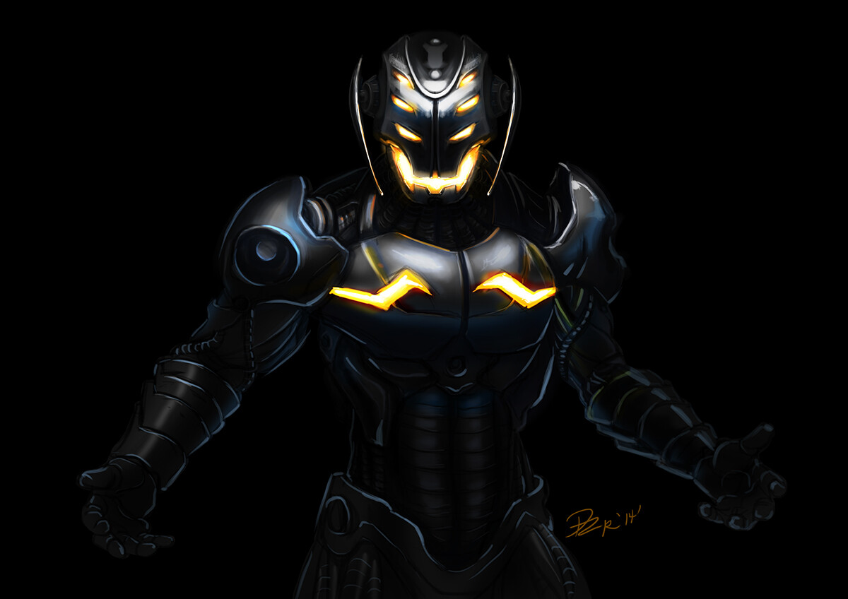 ArtStation - Ultron