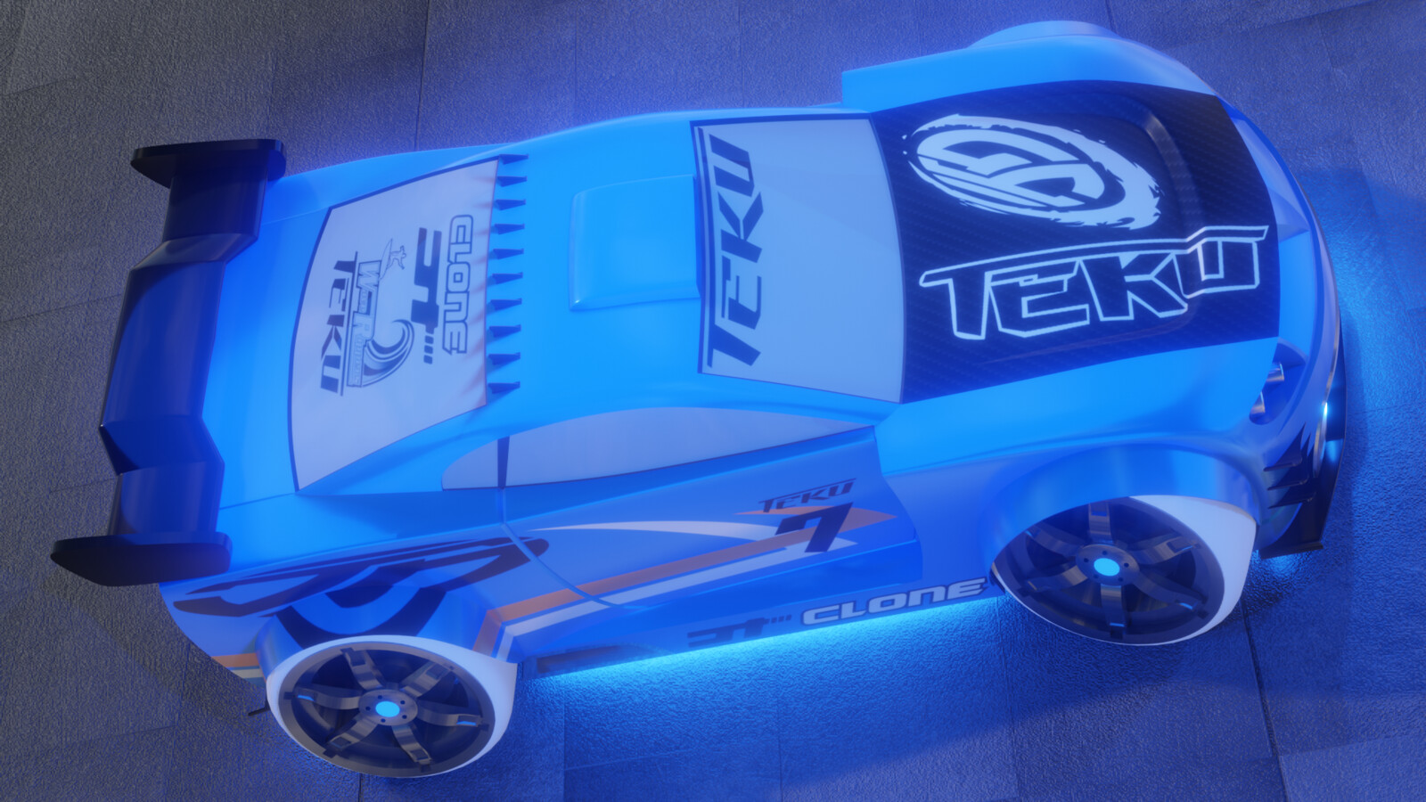 Sean-Michael - Hot Wheels Power Rage