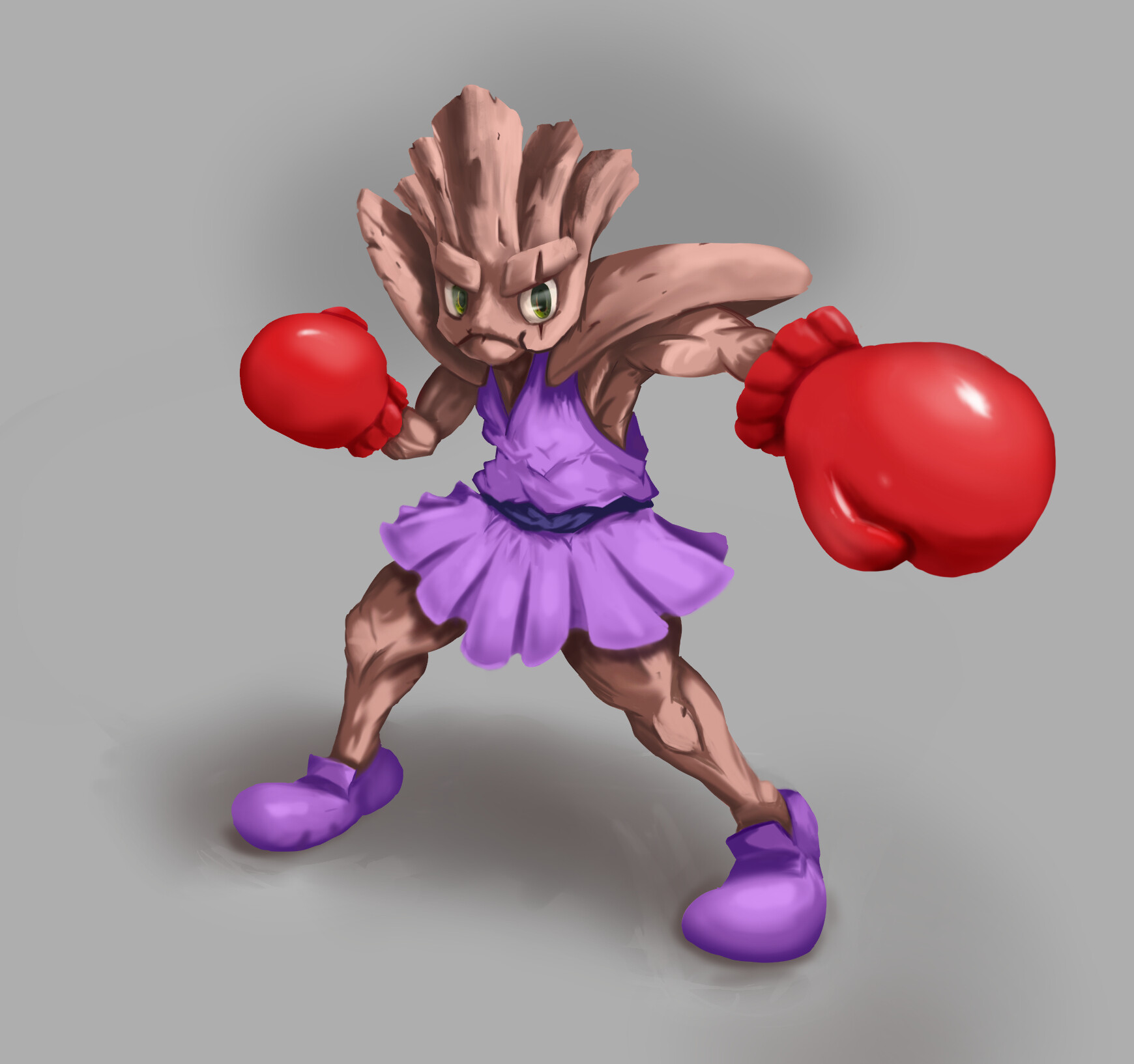 ArtStation - Hitmonchan