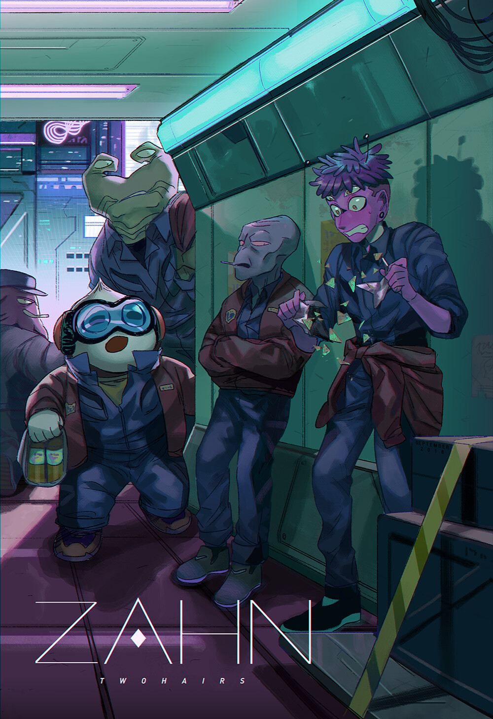 ArtStation - 2018 ZAHN