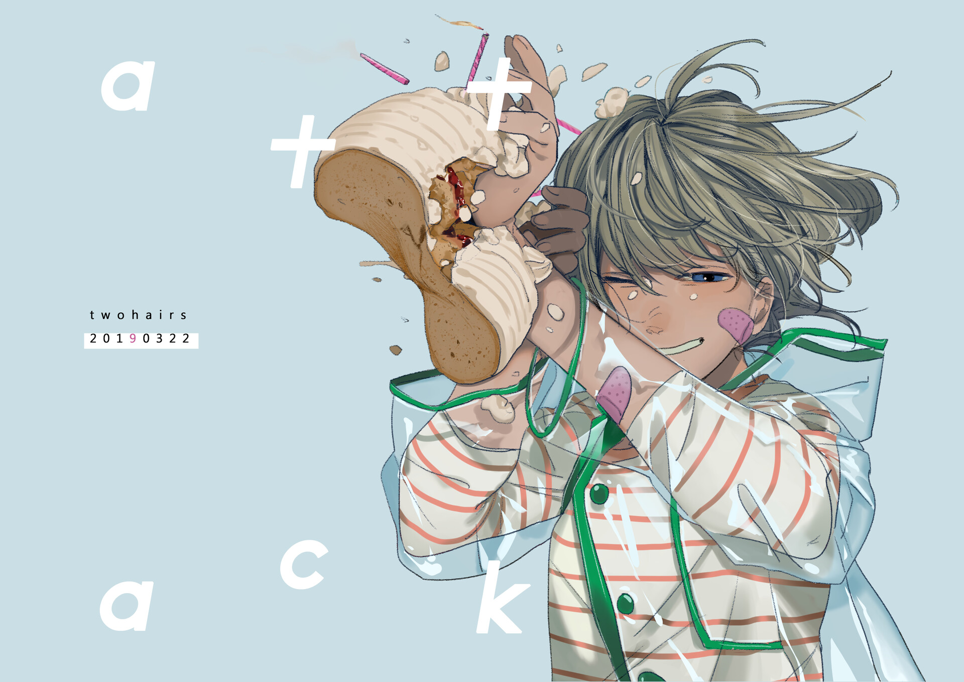 ArtStation - Cake attack