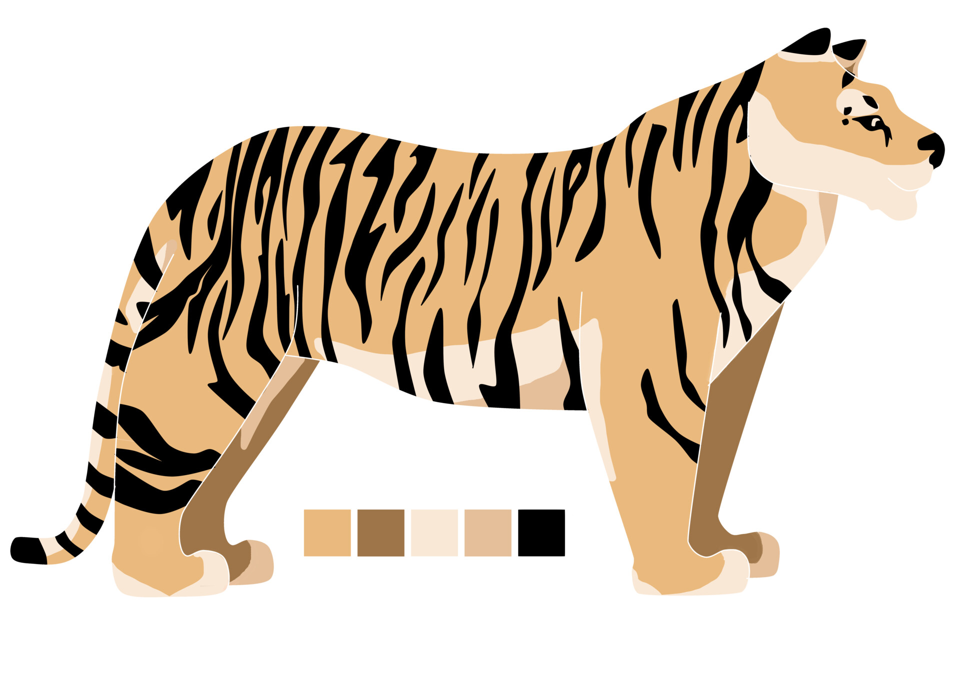 ArtStation - Malayan Tiger