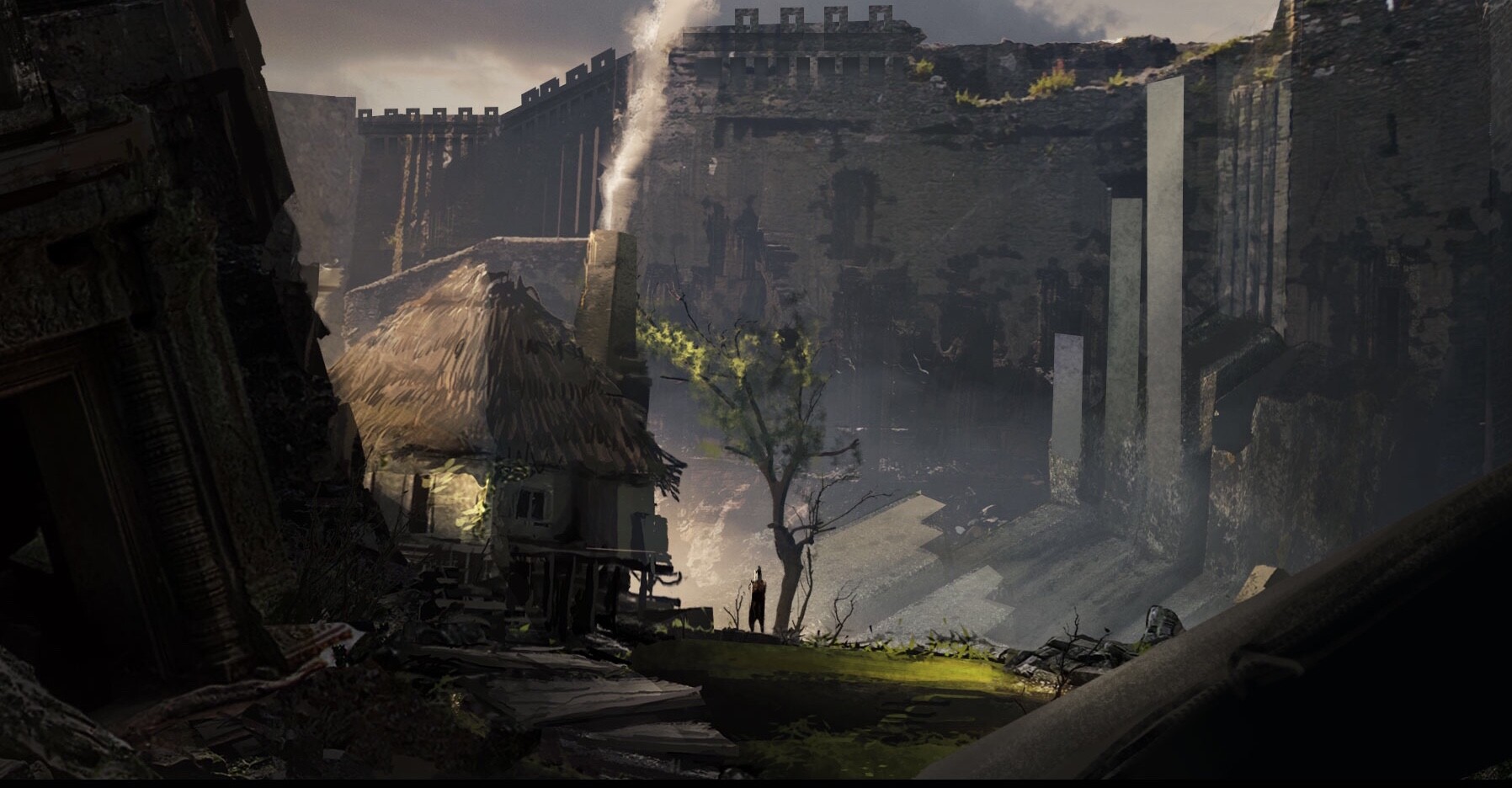 ArtStation - Fortress Ruin