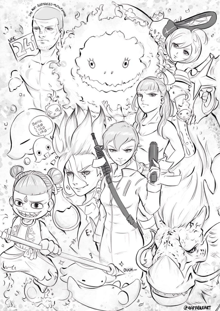 bella ciao coloring pages