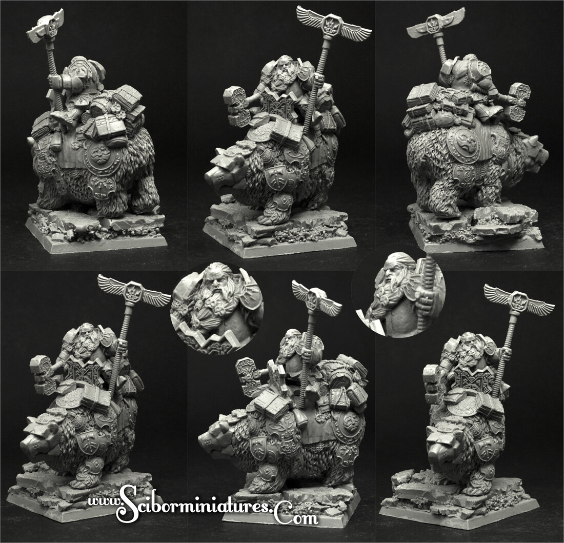 ArtStation - Dwarf miniature