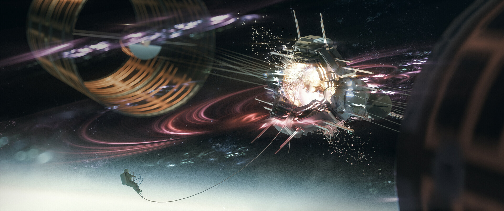 ArtStation - Space anomaly