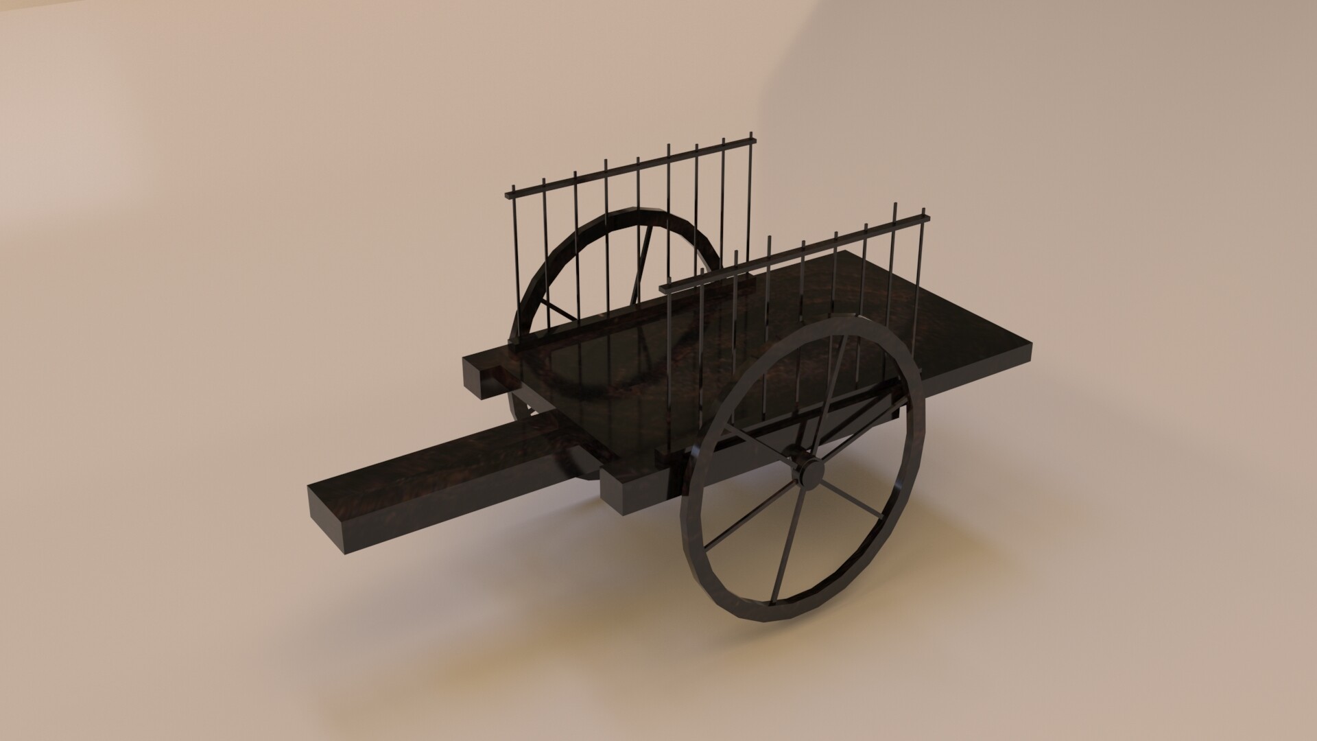 ArtStation - Medieval cart
