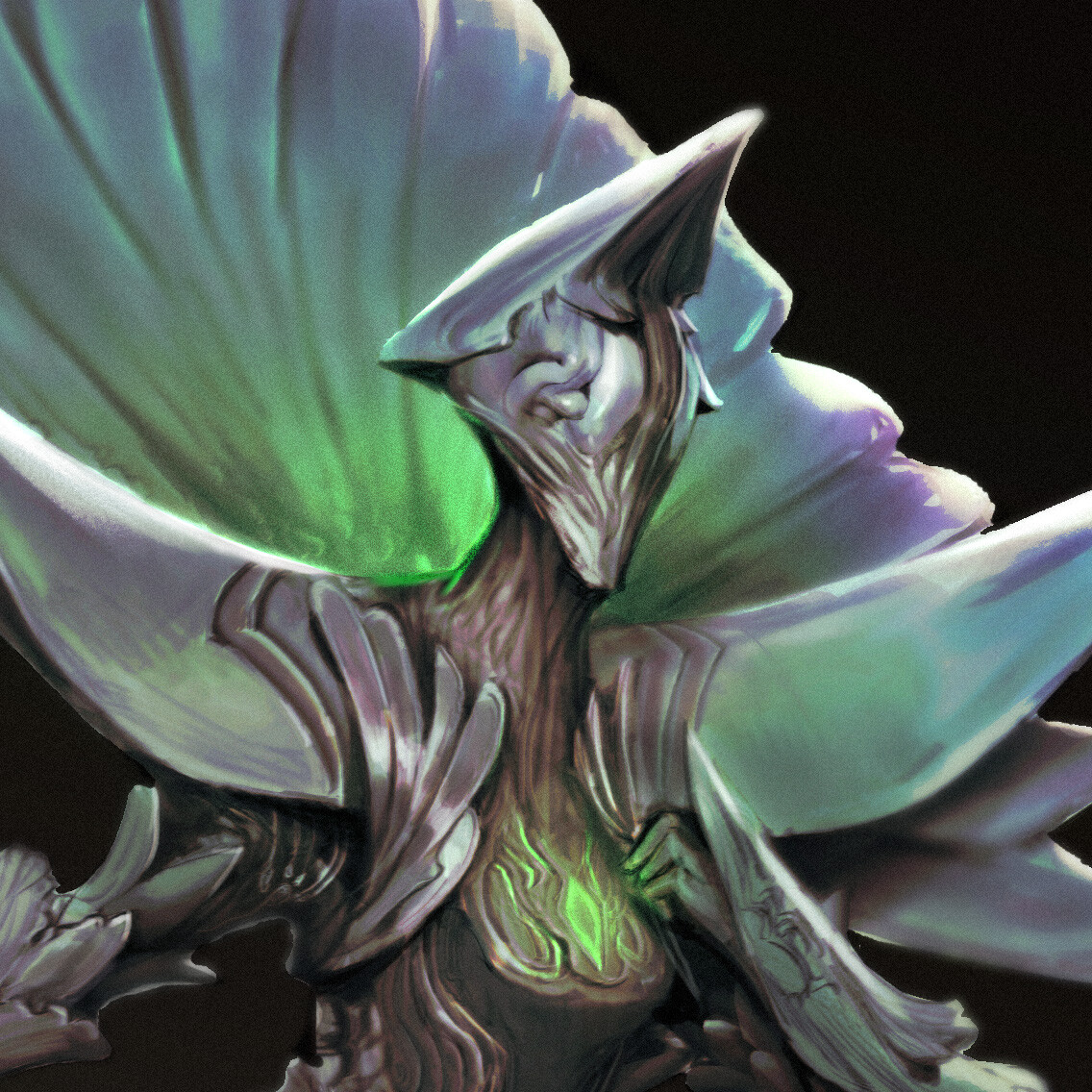 ArtStation - Humanoid Flower2