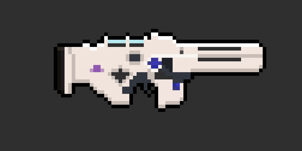 ArtStation - Taloc Rifle