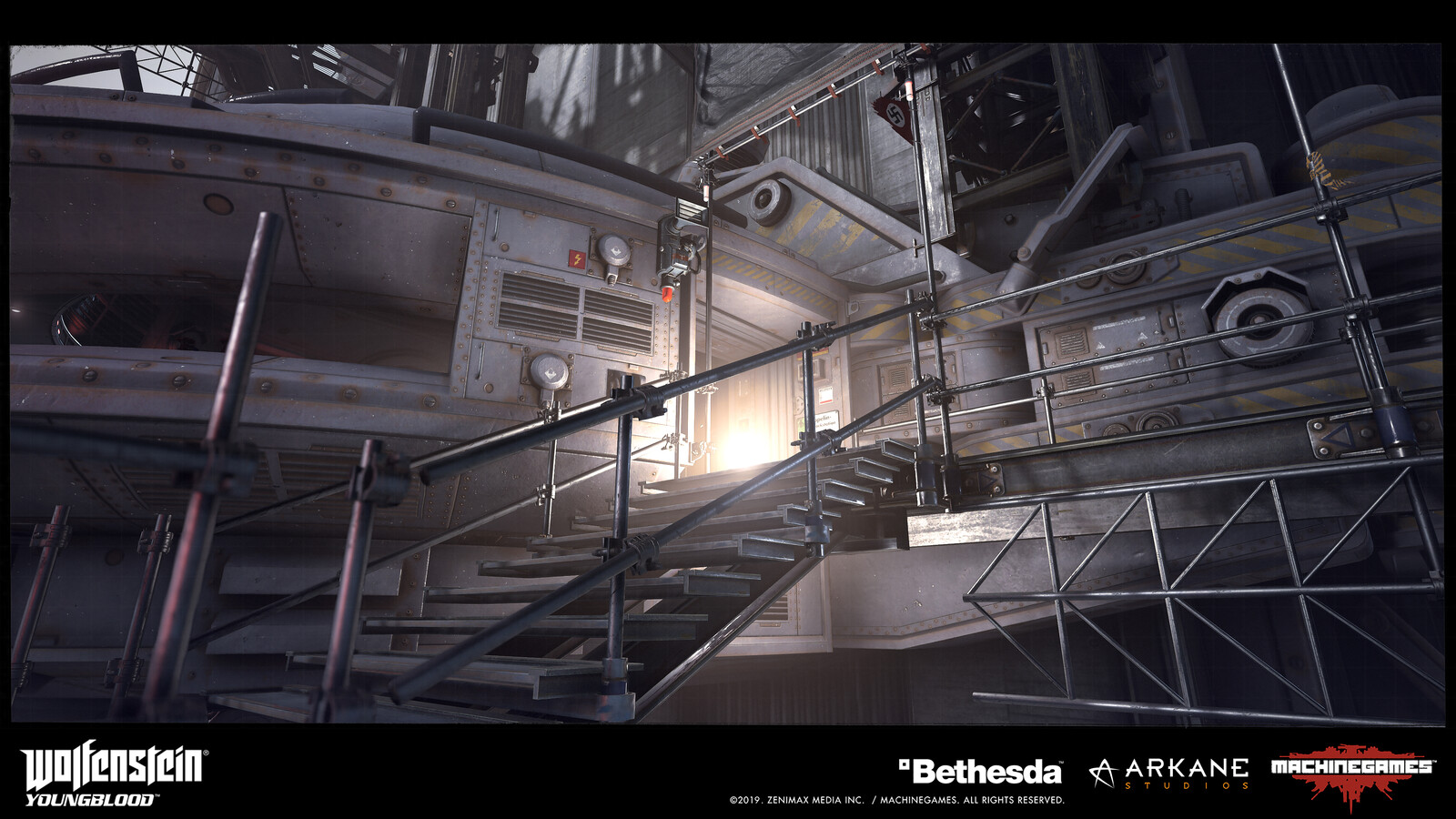 Sophie Innes - Wolfenstein Youngblood: Zeppelin Docks