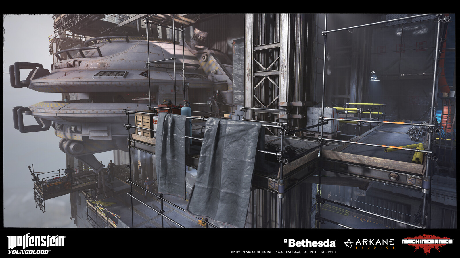 Sophie Innes - Wolfenstein Youngblood: Zeppelin Docks