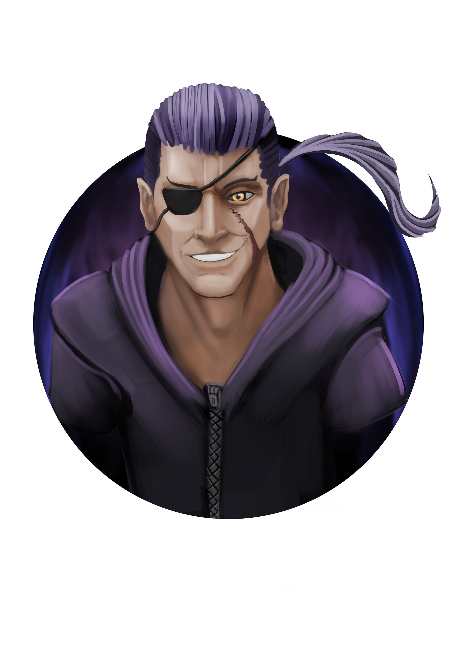 Kingdom Hearts Xigbar