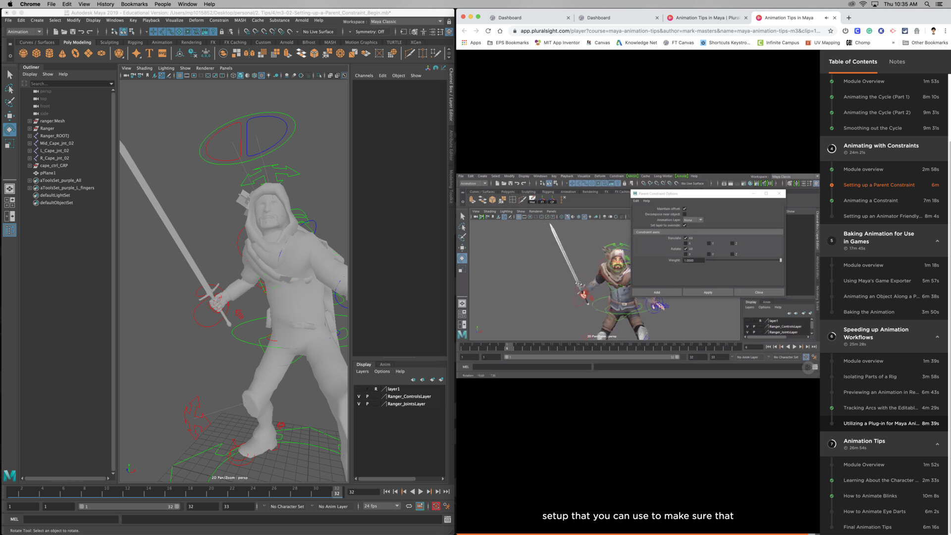Matthew Posa - Animating with Constraints