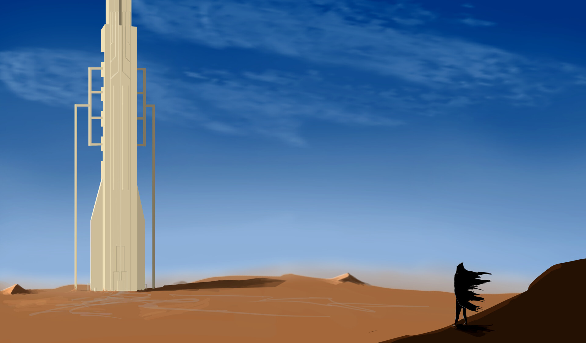 ArtStation - The Lost Tower (Concept art)