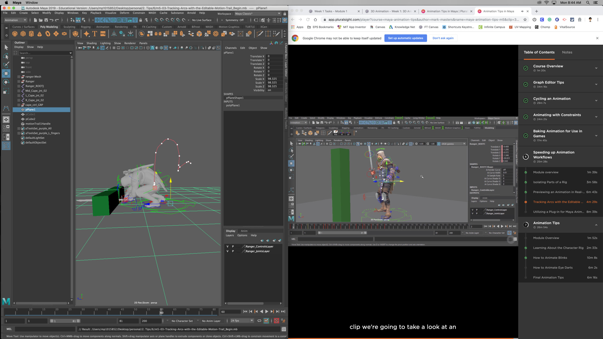 Matthew Posa - Speeding Up Animation Workflows