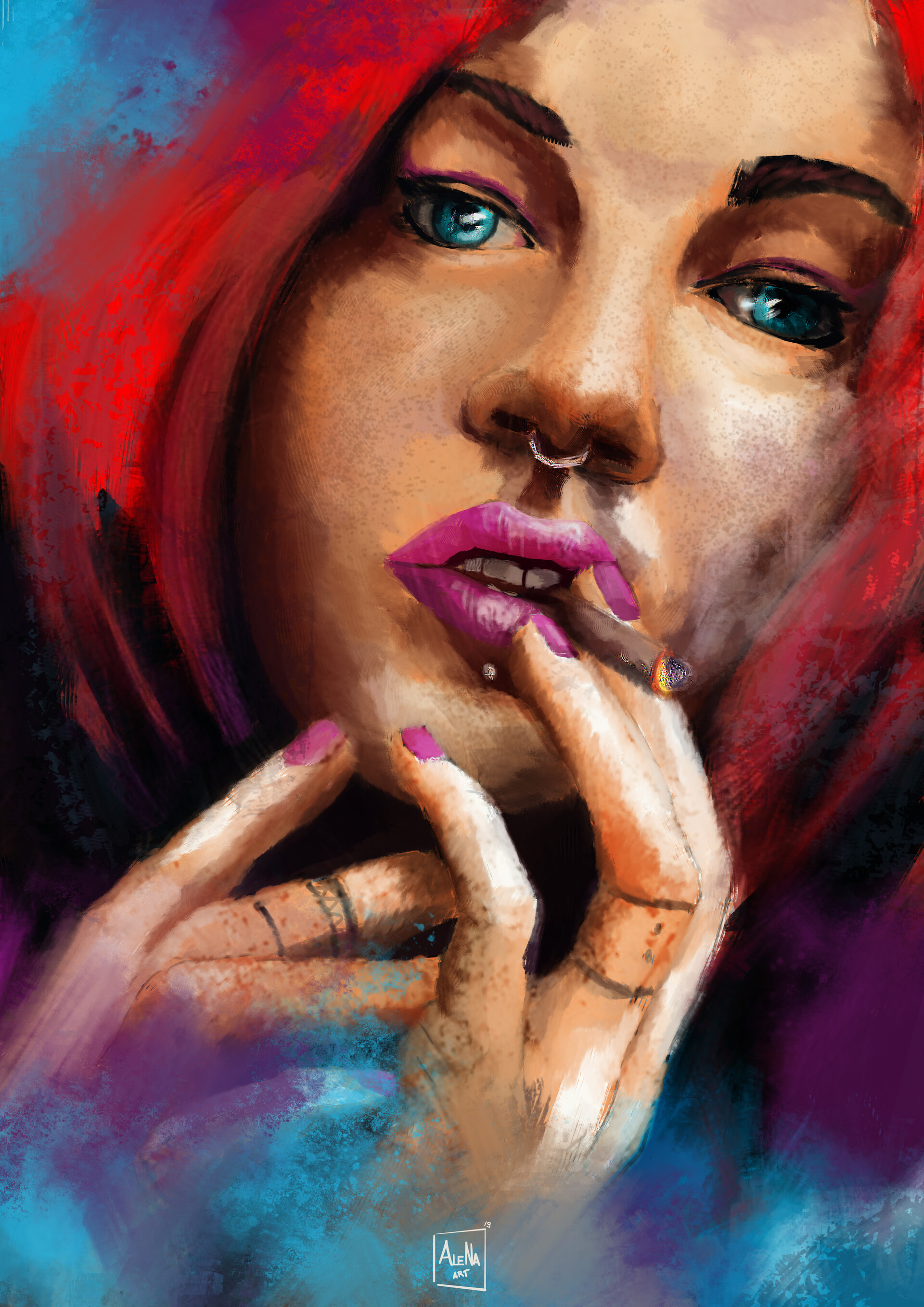 ArtStation - Alternative Girl