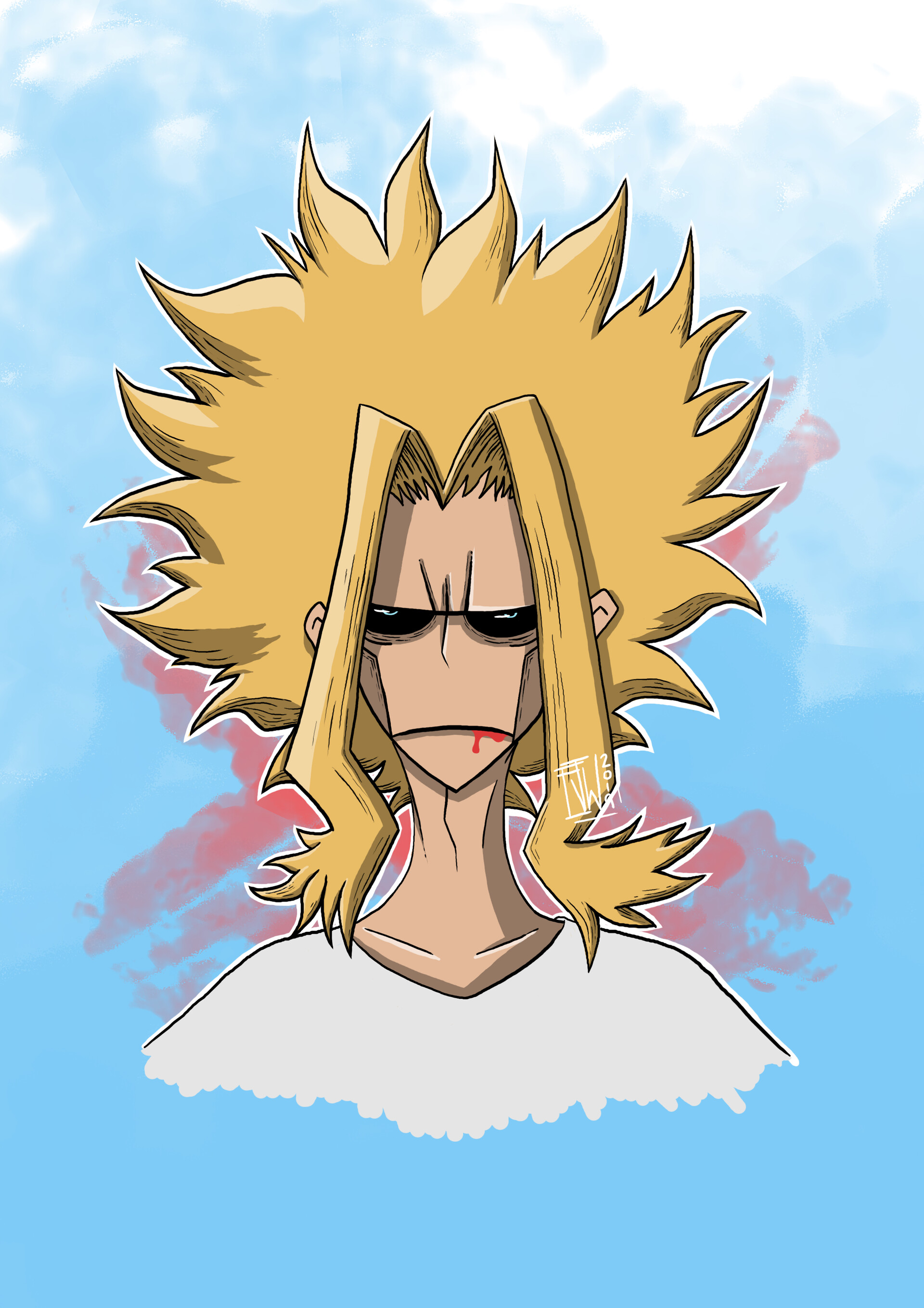 ArtStation - All Might