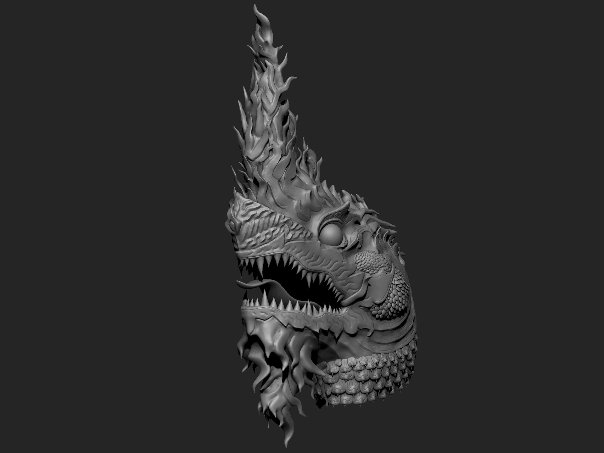 Thanavit Cavanagh - Little rough sculpture of Payanak