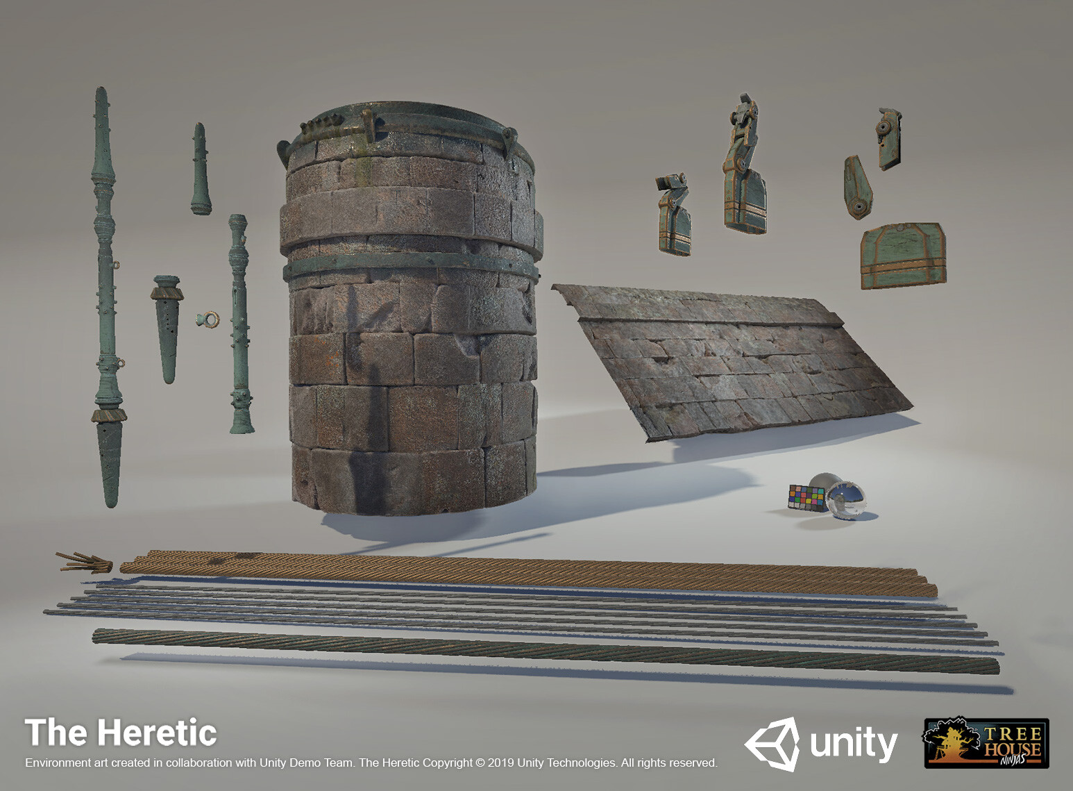 Treehouse Ninjas - The Heretic - Citadel Exquisite Asset Selection