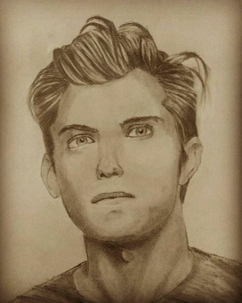 ArtStation - Traditional Sketch (Man)