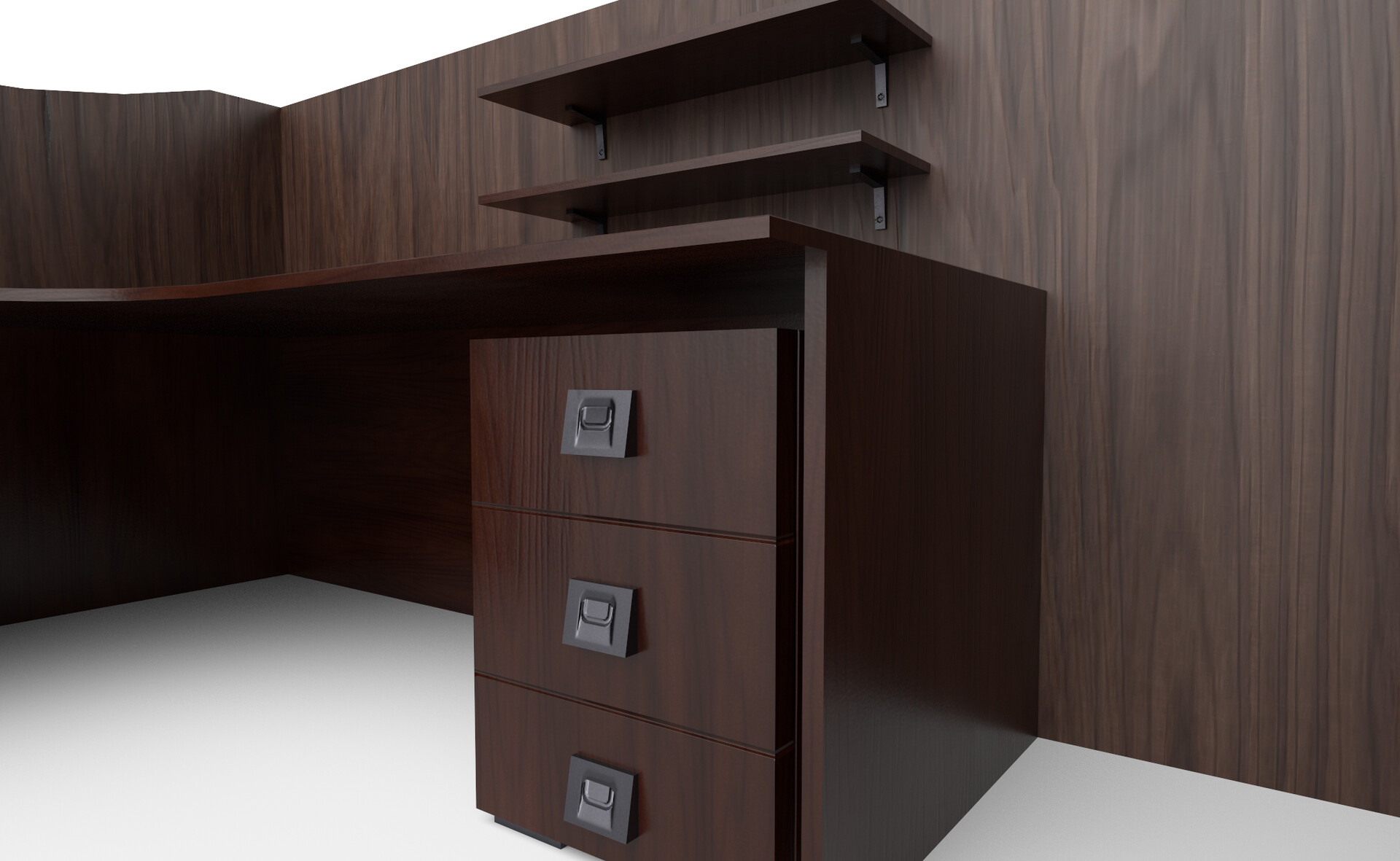 ArtStation - Game-Ready (VR/AR) Office Desk with 4K-PBR Texture Set