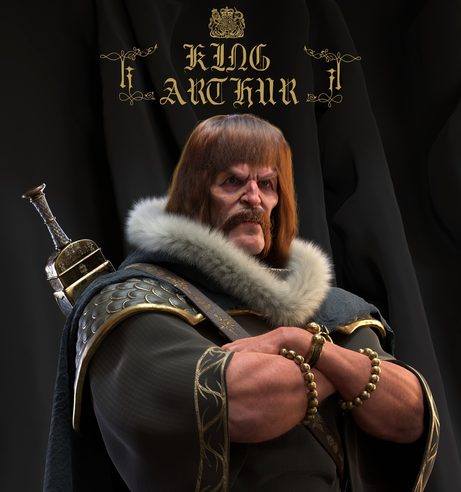 ArtStation - KING ARTHUR