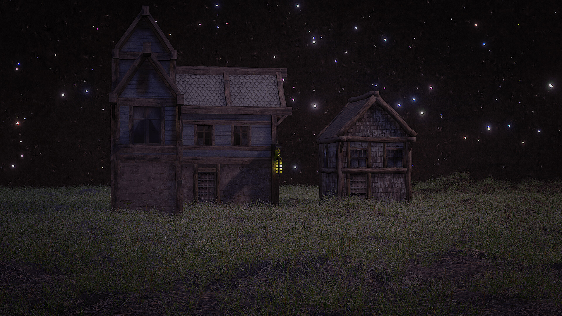 ArtStation - Starry Night