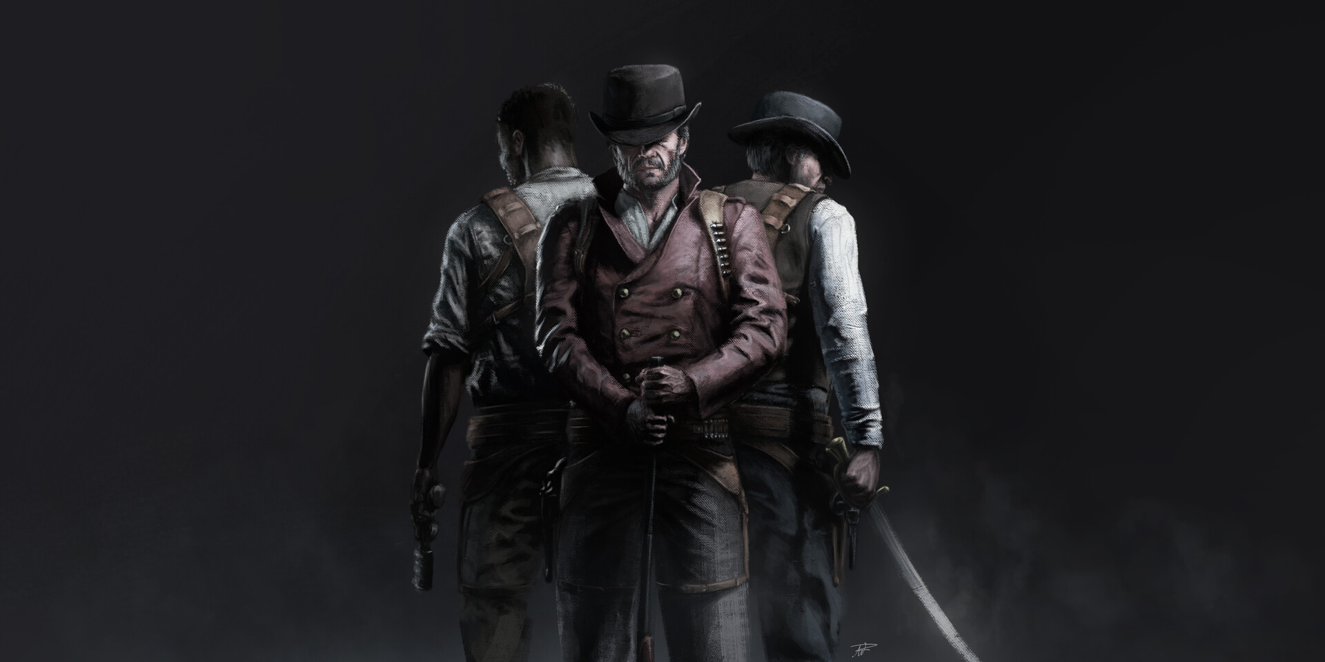 ArtStation - Hunt Showdown character art 2