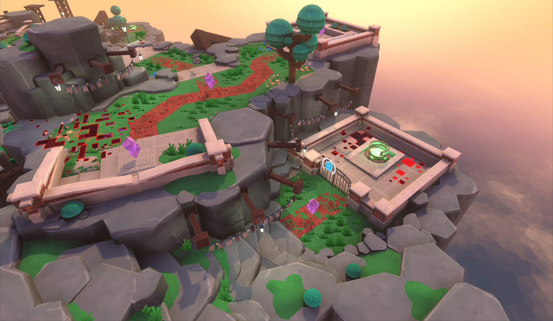 Nathan Ayres - Lighting - TCC: U.S. History