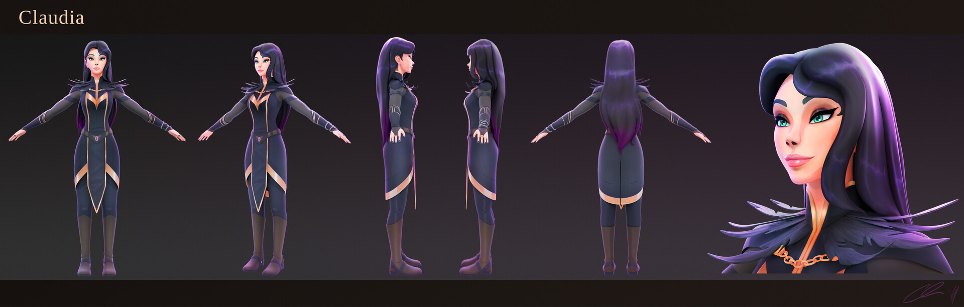 ArtStation - Claudia