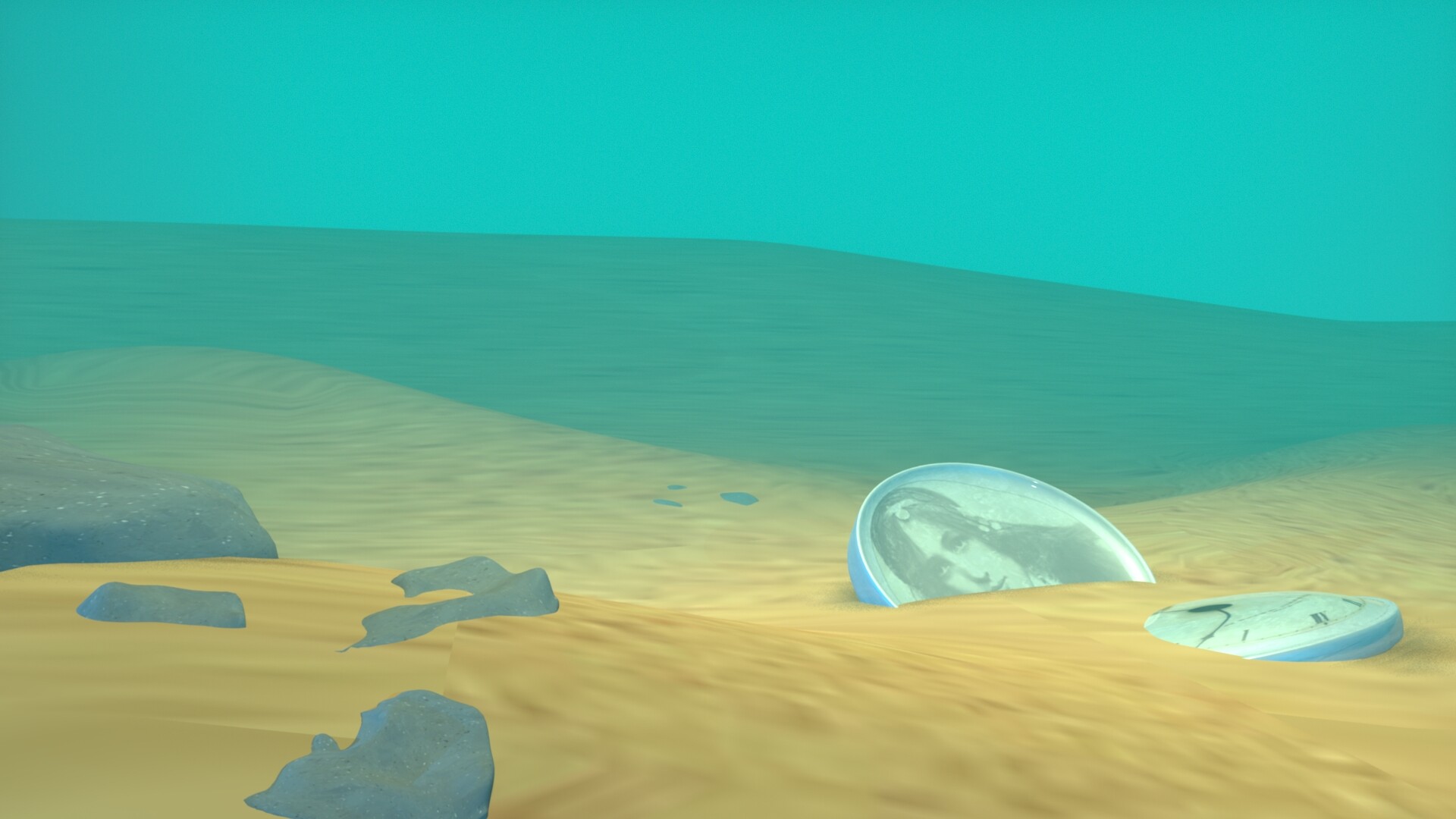 ArtStation - Underwater scene