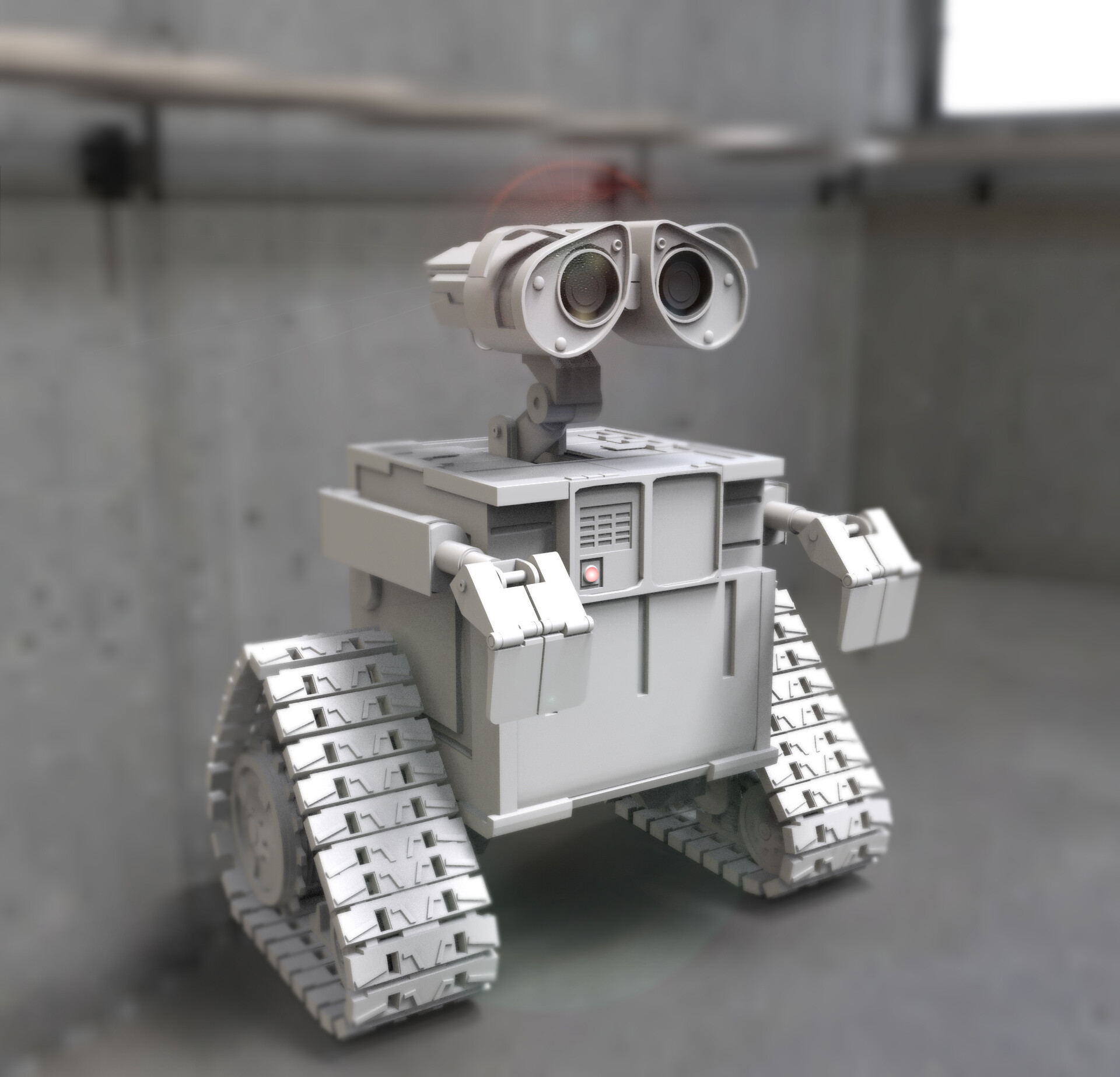 ArtStation - WALL-E FAN ART