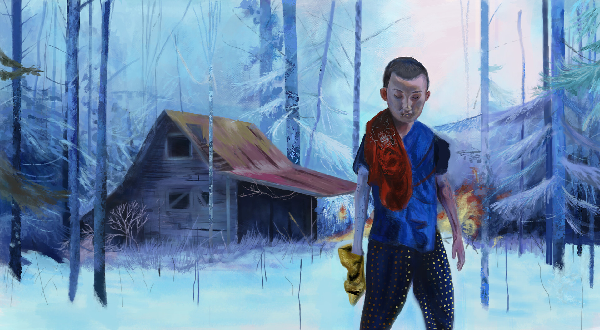 ArtStation - Master Copy after Andrew Hem