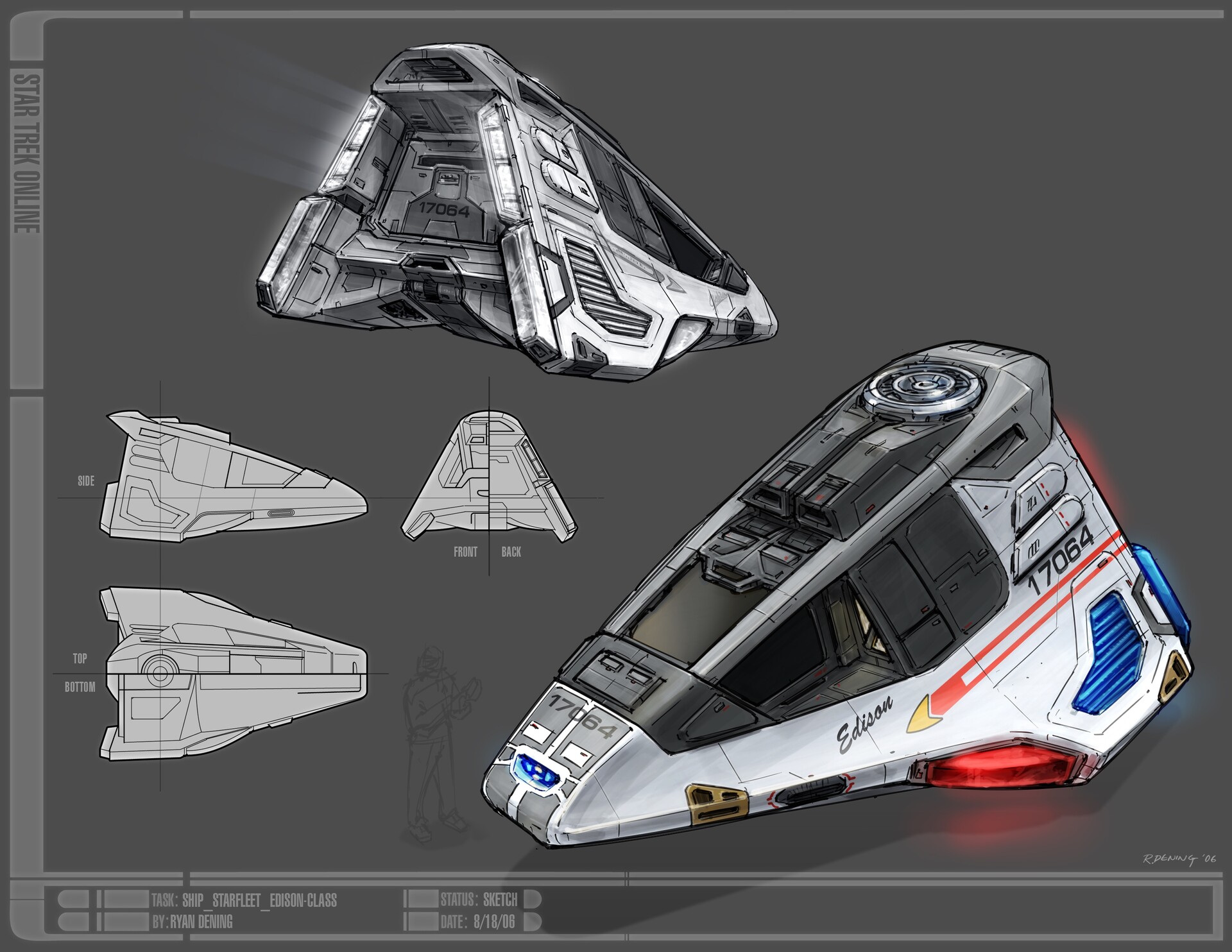 Star Trek Online Starfleet Ships