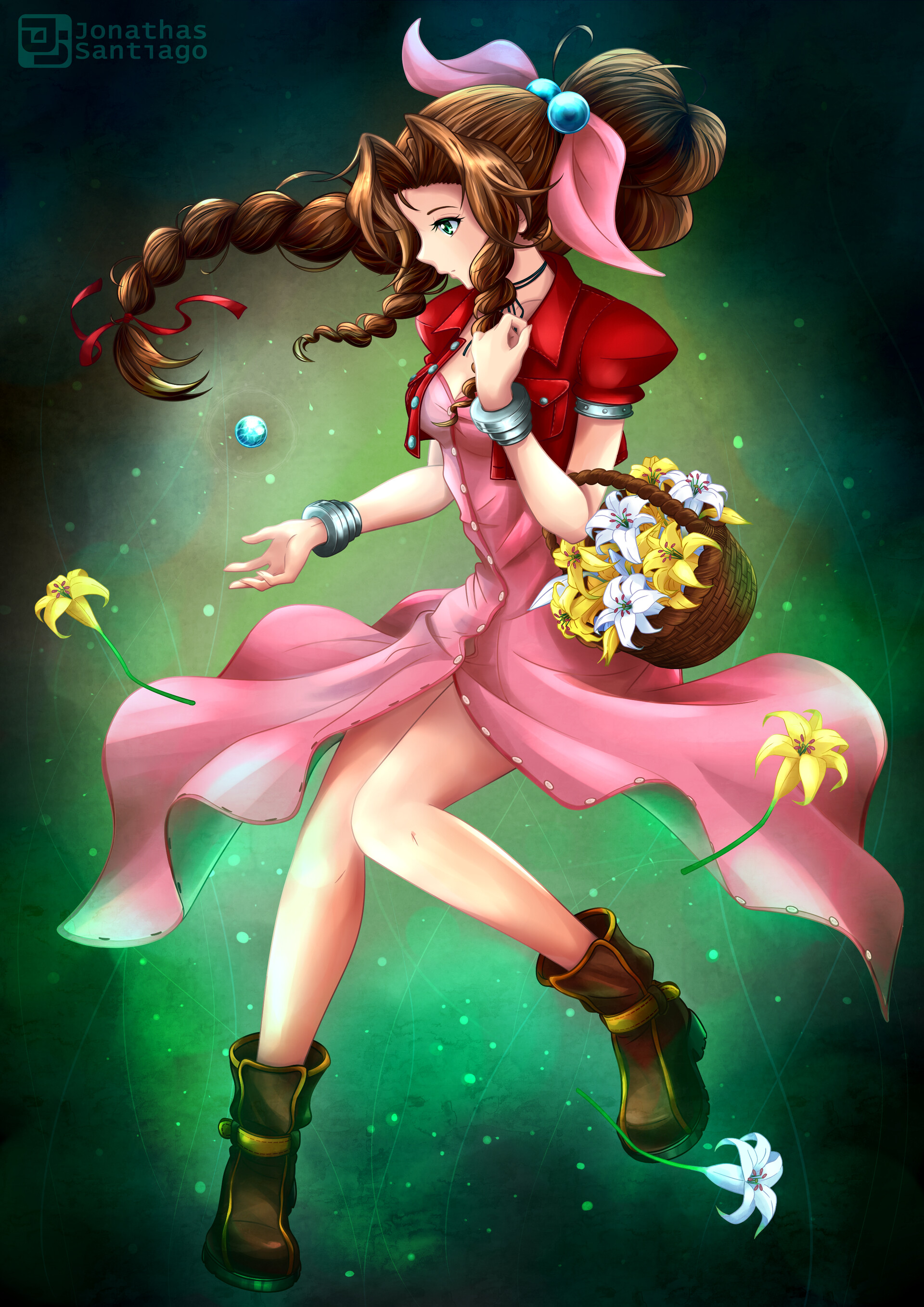 ArtStation - Aerith Gainsborough - Final Fantasy VII