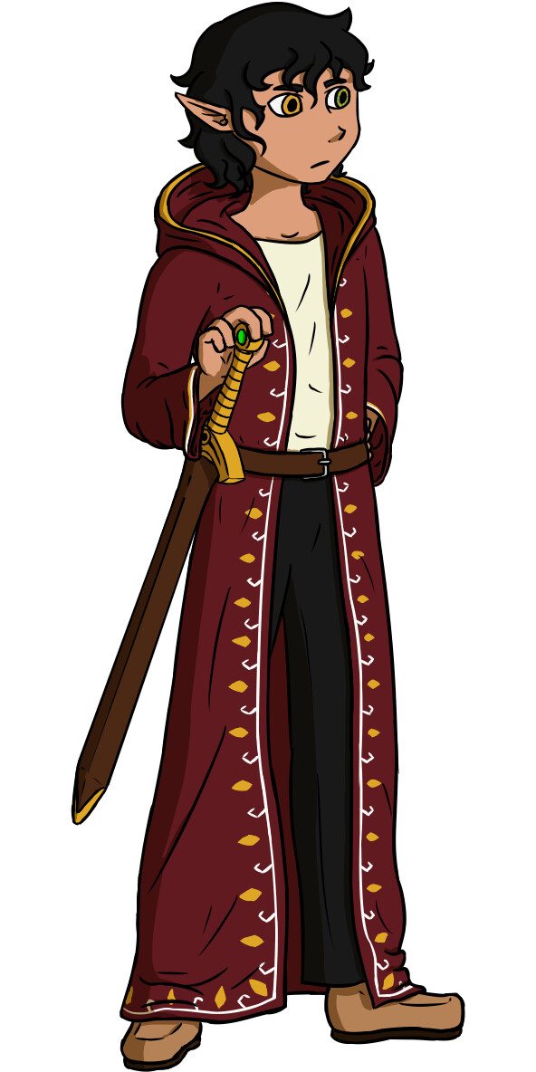 Tohru717 - Legend of Zelda DnD (Nov 2017-Present)