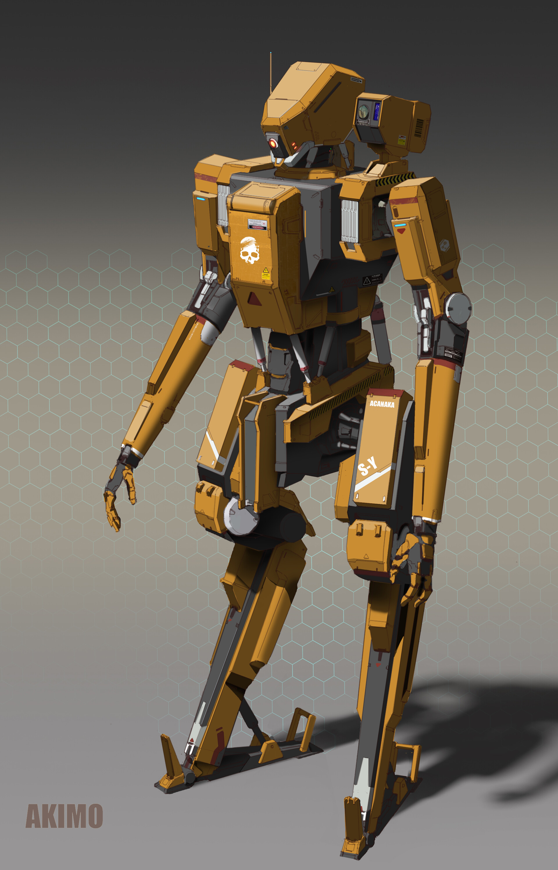 ArtStation - Machine armor