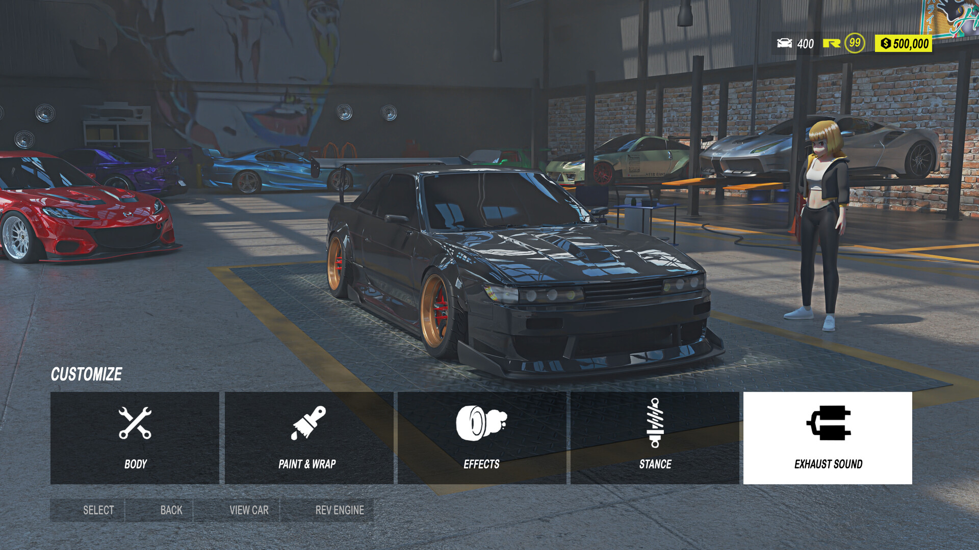 Zenzoit Arts - Replicating Need For Speed Heat! Garage