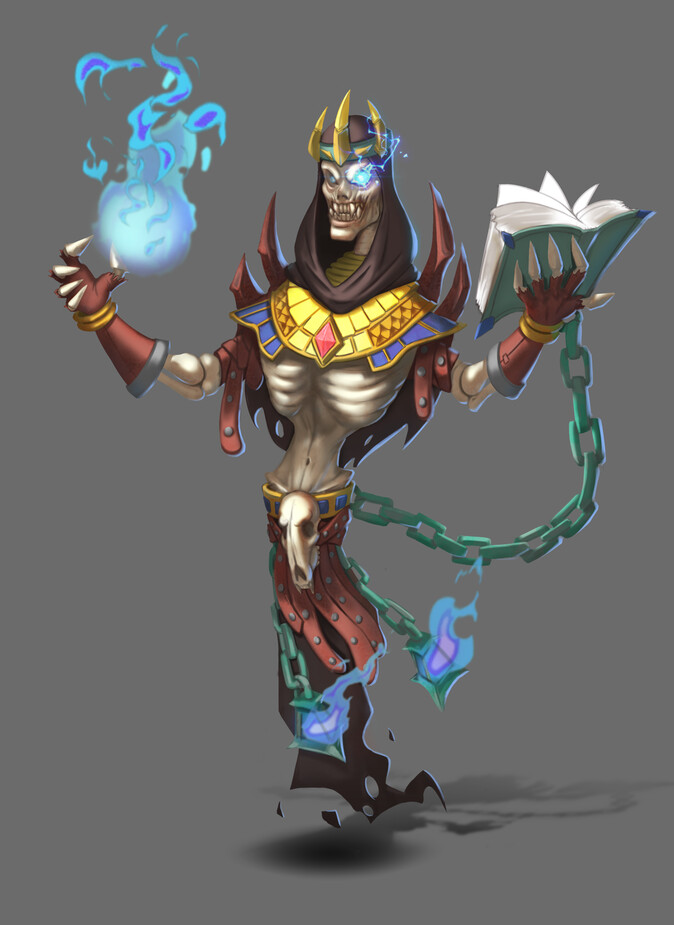 ArtStation - Bone Charmer