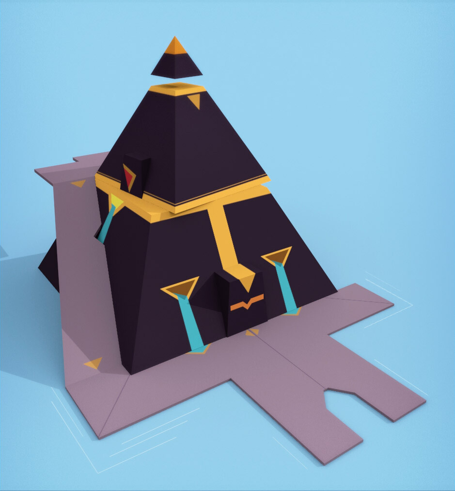 ArtStation - Emotional Pyramid