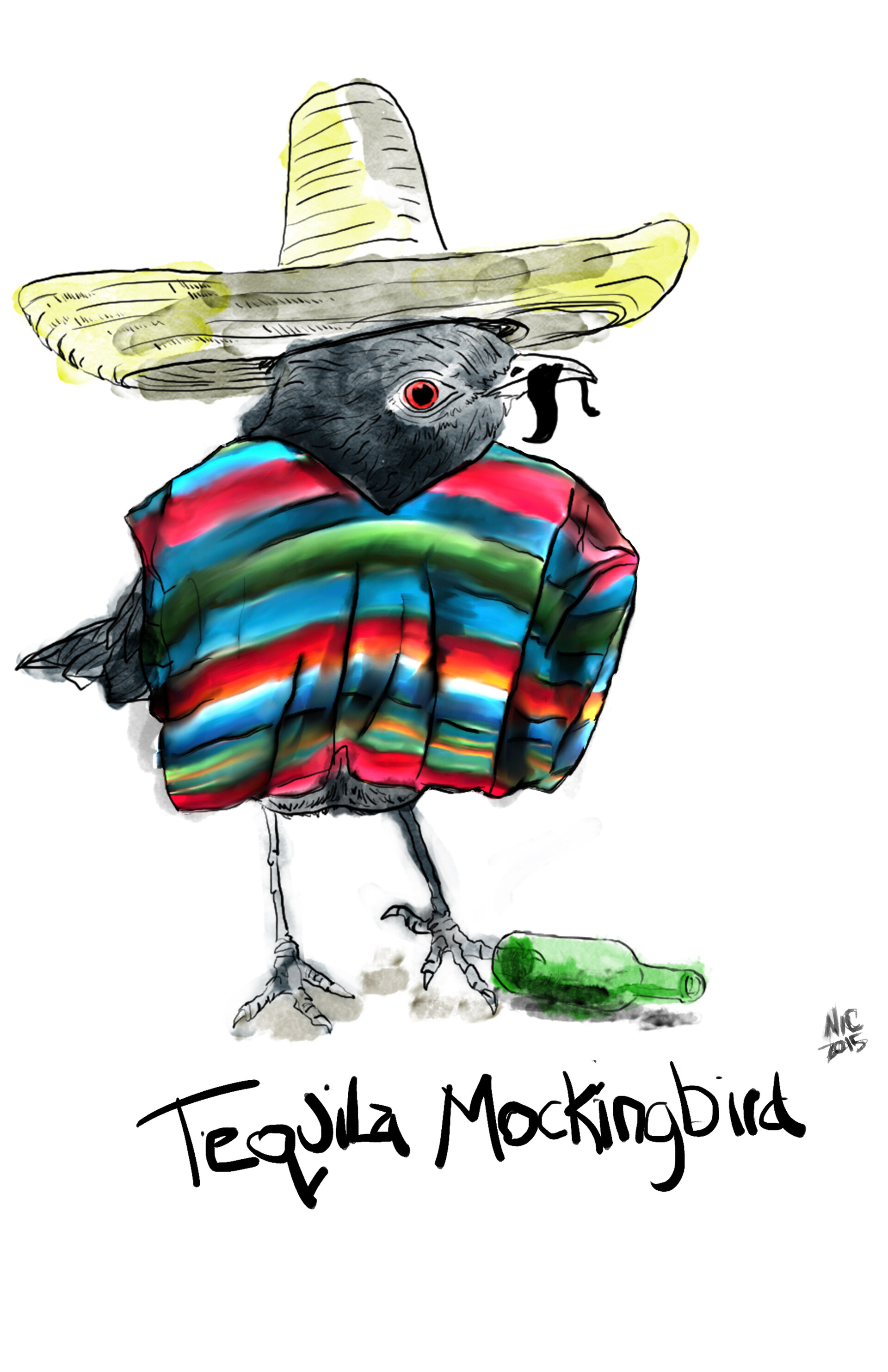 ArtStation - Tequila Mockingbird