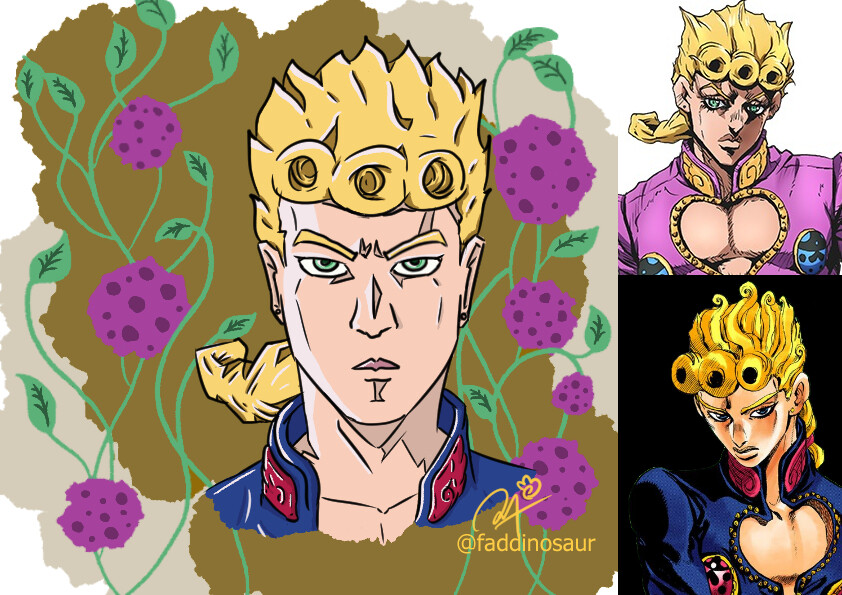 ArtStation - GioGio fanart