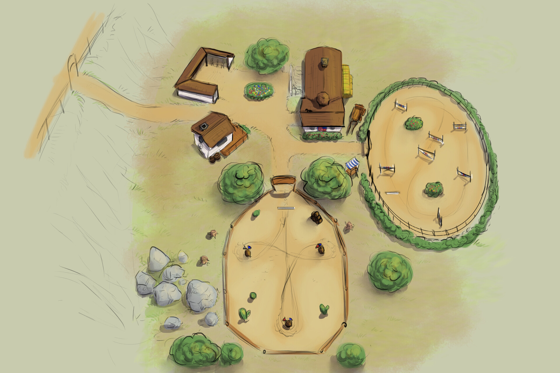 ArtStation - Marley's Farm