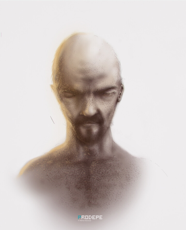 ArtStation - Bald Guy