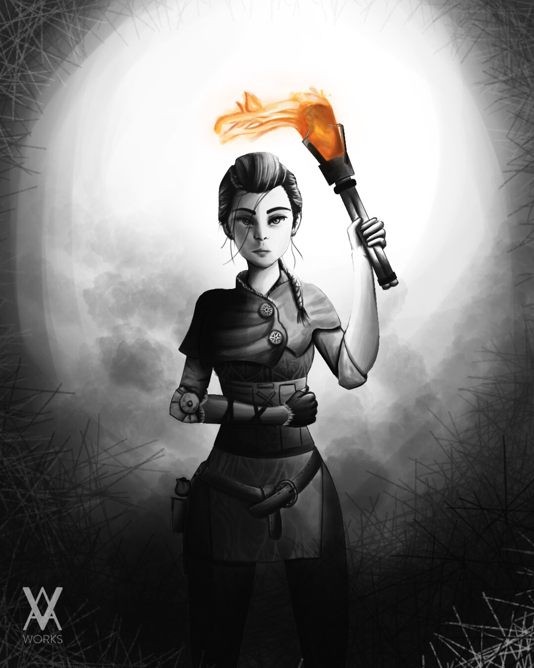 ArtStation - Amicia de Rune