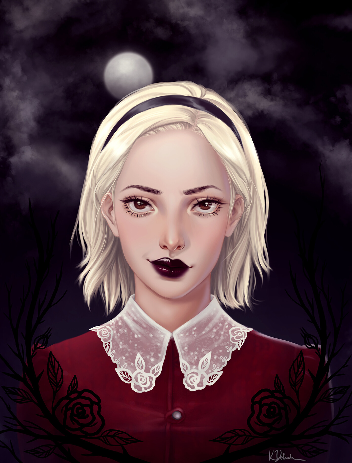 ArtStation - Chilling Adventures of Sabrina