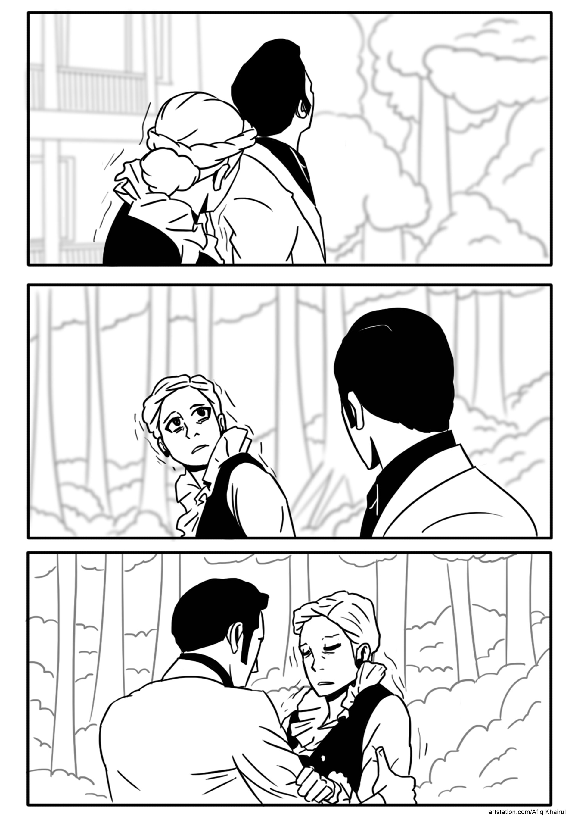 the conjuring hanging