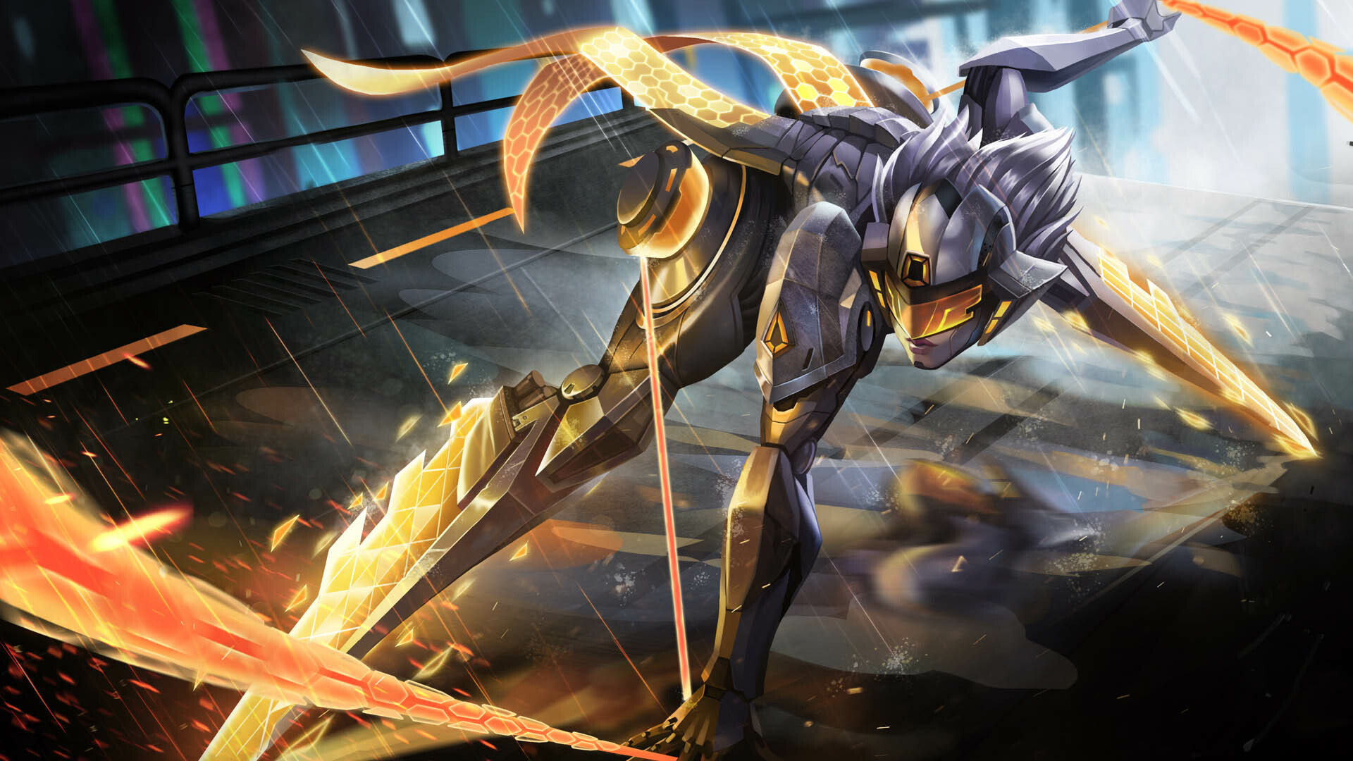 ArtStation - PROJECT- Camille Ferros