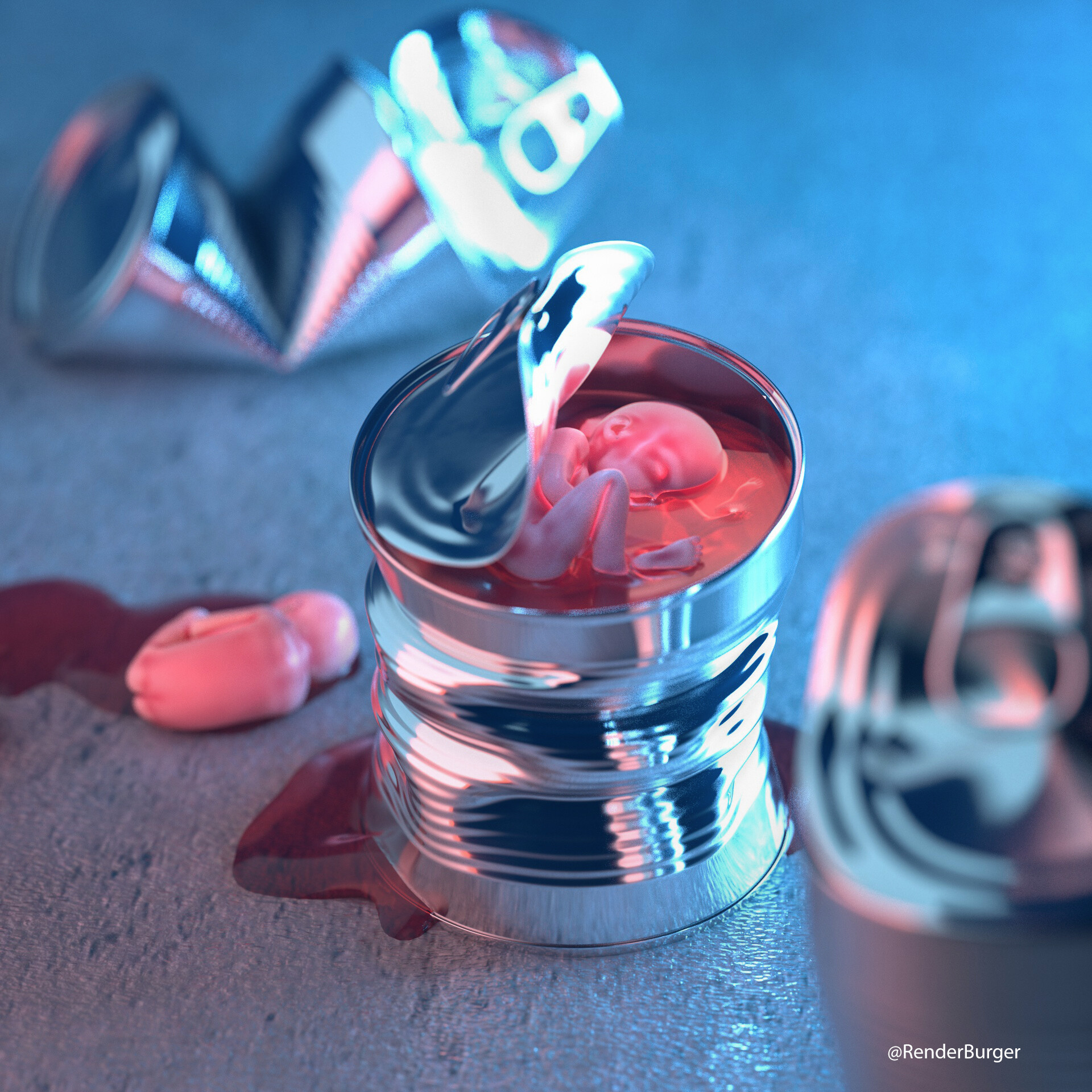 ArtStation - Abortion