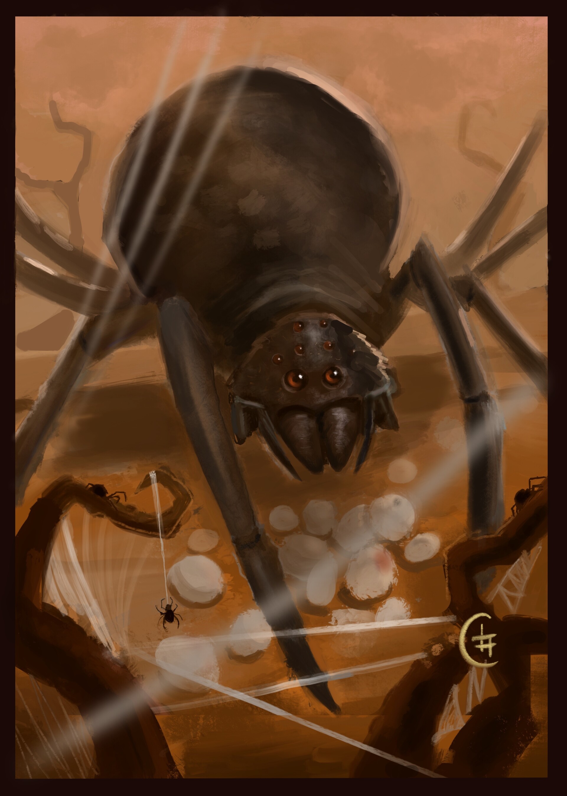 ArtStation - “Spider-Mom”